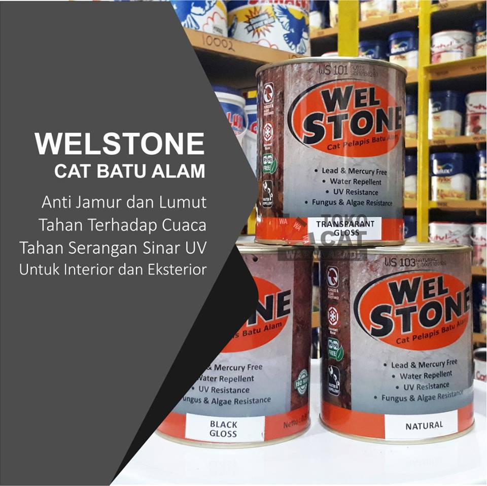 Toko Cat WAWAWA - Buka Sampai Malam